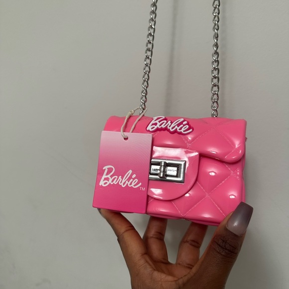 Barbie | Bags | Barbie Series Mini Crossbody Jelly Bag | Poshmark